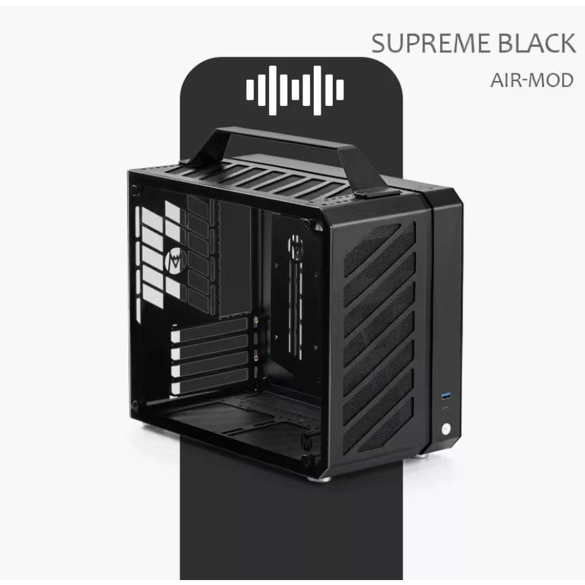 Mechanic Master C28 PULSE ITX/MATX Motherboard/Full Tower/Water-Cooled ...