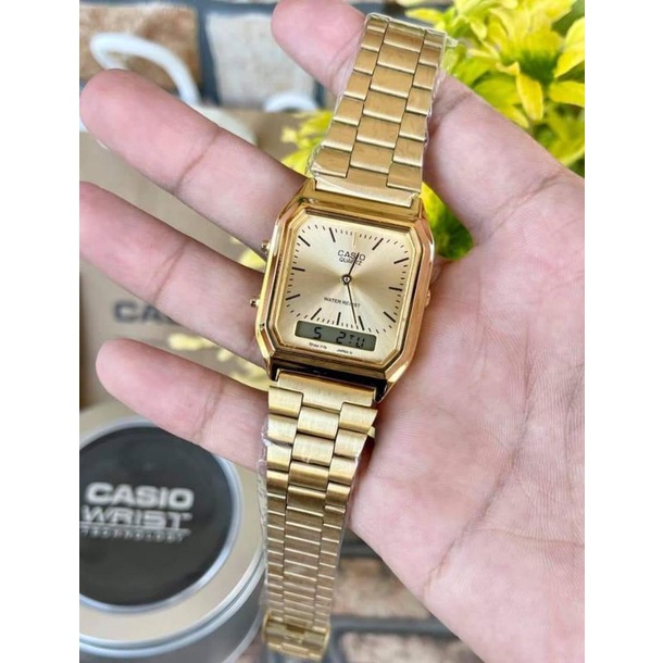 ORIGINAL Casio Vintage Dual Time Unisex | Shopee Philippines