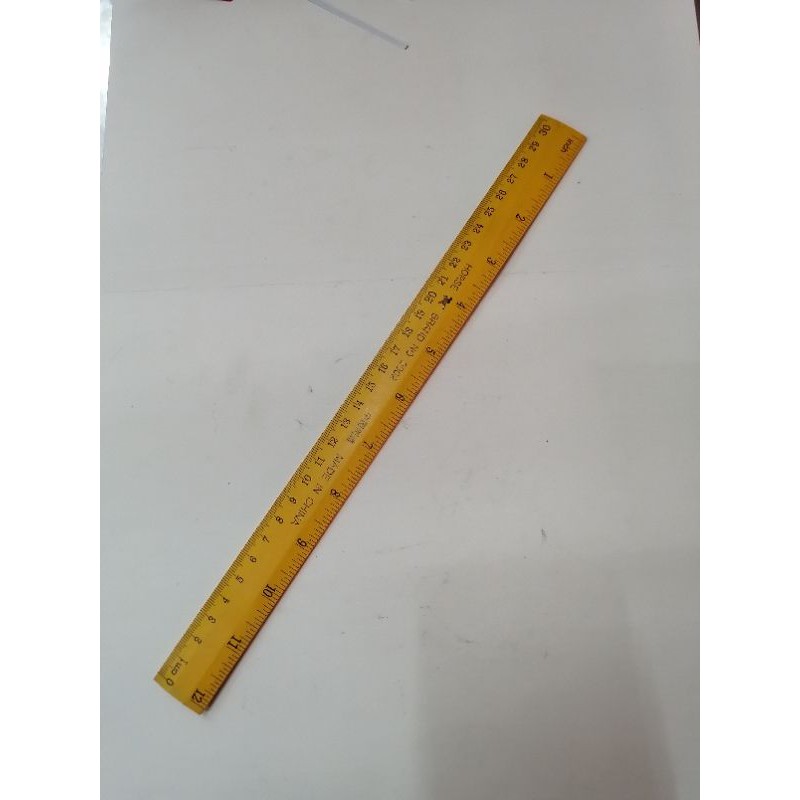 Wood ruler/Ruler wood/Wood Ruler/Ruler wood/Wood Ruler 3-2090# | Shopee ...