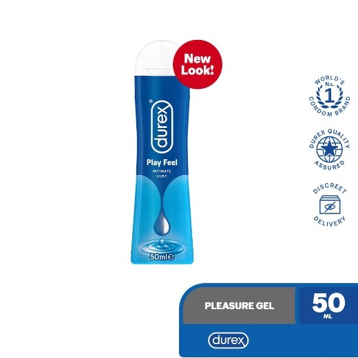 Durex Play Feel Pleasure Lubricant Gel 50 mL | Shopee Philippines