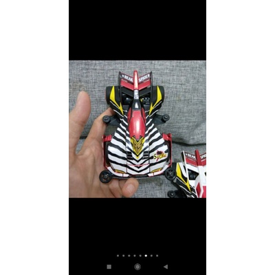 PUTIH Beak spider zebra decal original tamiya chasis White aoda ...