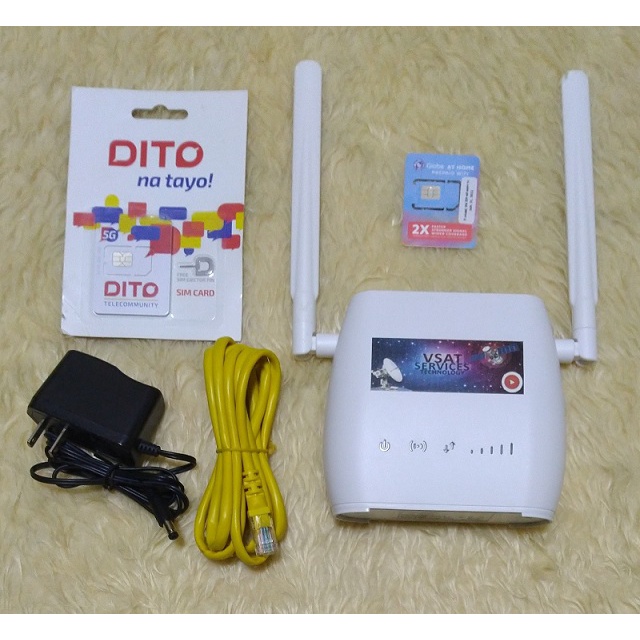 ZLT S10G Modem Router Openline Permanent Plus DITO Sim | Shopee Philippines