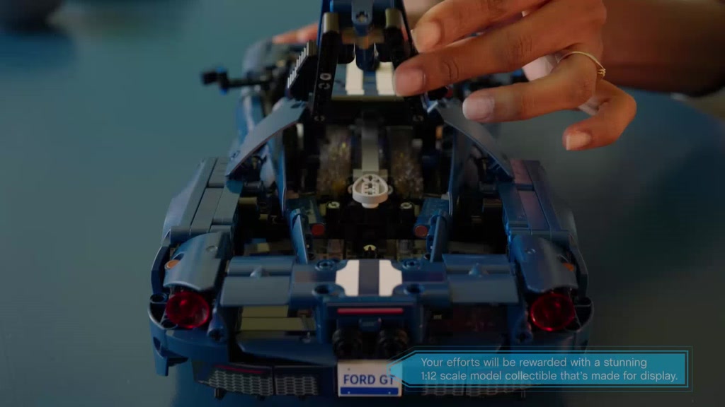 LEGO® Technic 42154 2022 Ford GT, Age 18+, Building Blocks, 2023 ...