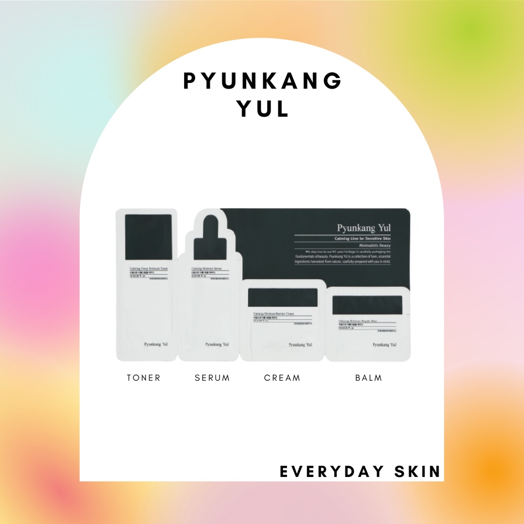 Pyunkang Yul Calming Sample Pouch for Sensitive Skin | Shopee Philippines