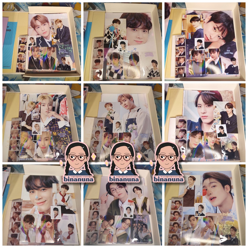 Fankit THE BOYZ 3rd GEN SET (Welcome Kit) | Shopee Philippines