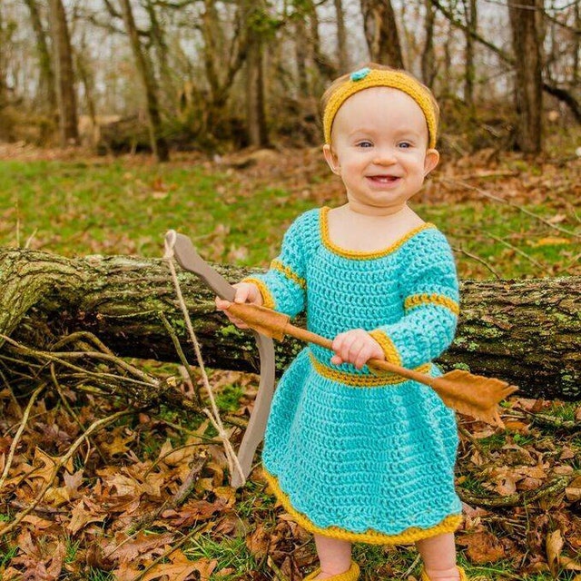 Princess Merida Brave Inspired Costume (made upon order) | Shopee ...