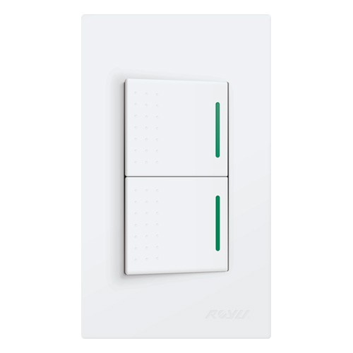 Royu Classic & Wide 1, 2, 3 Gang Switch, Outlet, Duplex, AC Outlet, 3 ...