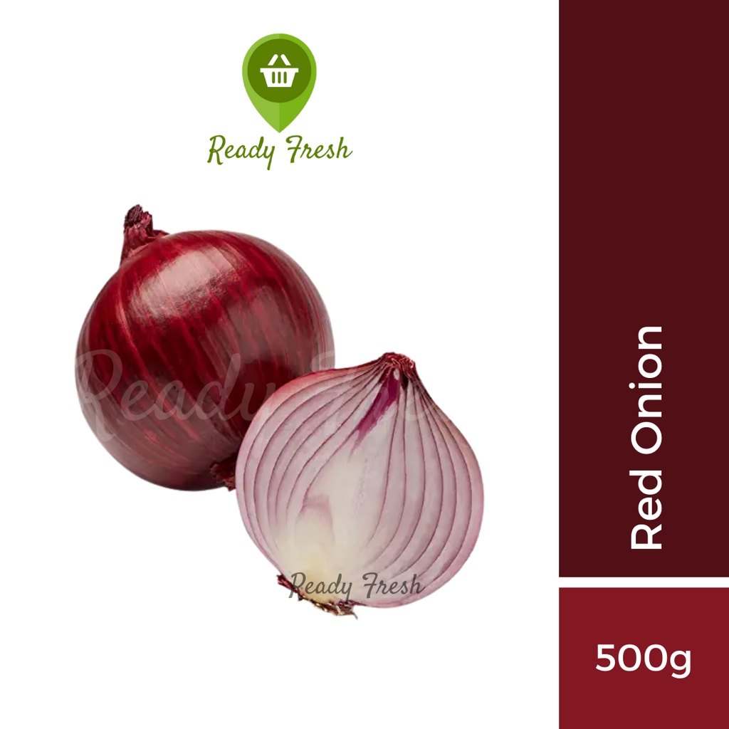 Ready Fresh - Red Onion / Sibuyas (500g) | Shopee Philippines