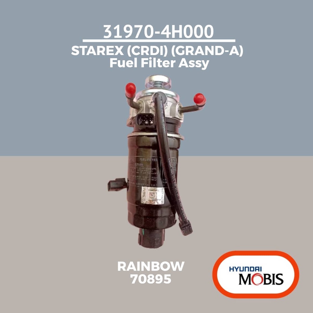 Fuel Filter Assy for HYUNDAI Starex (CRDI) (GRAND-A) [Mobis Original ...