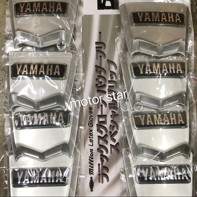 YAMAHA Y110SS2 Y110SS TWO HORN EMBLEM LOGO | Shopee Philippines
