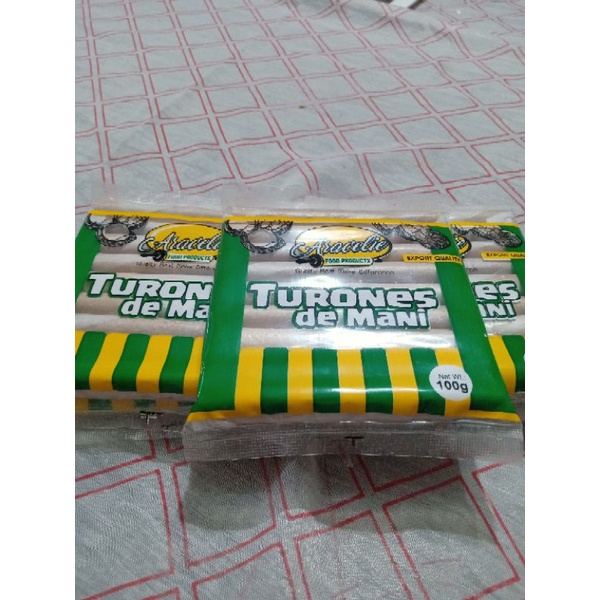 Turones de Mani (100g) | Shopee Philippines