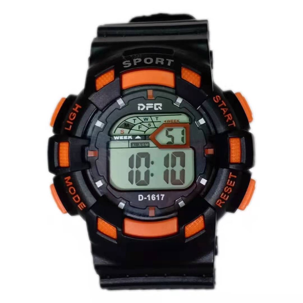 [HS] DFQ-1617 SPORT digital fashion watch | Shopee Philippines
