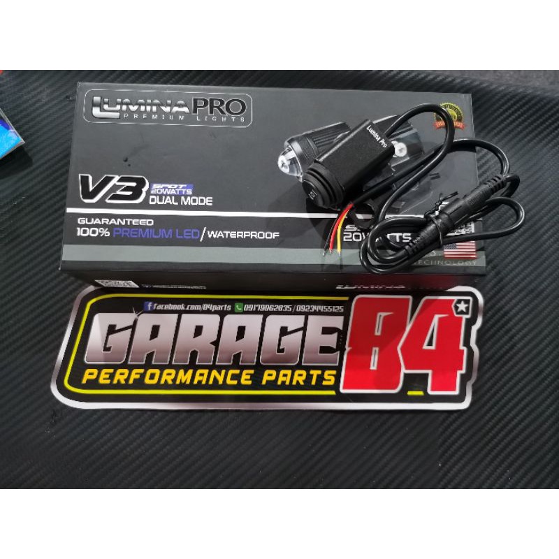 LUMINA PRO MINI DRIVING LIGHTS + LUMINA LEFT SWITCH | Shopee Philippines