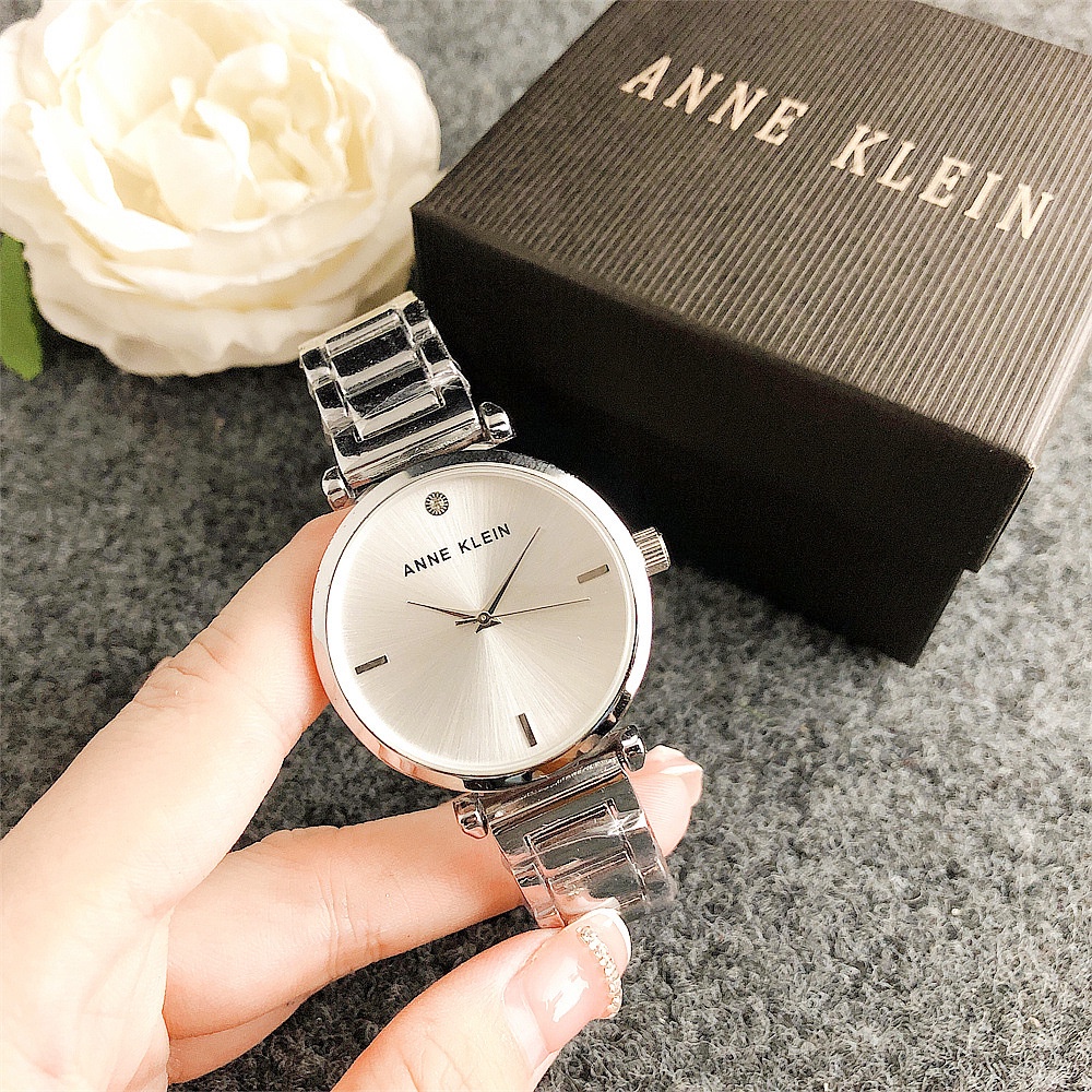 ANNE Women's Watch, Fashion Diamond Brand Steel Strap Quartz Watch ...