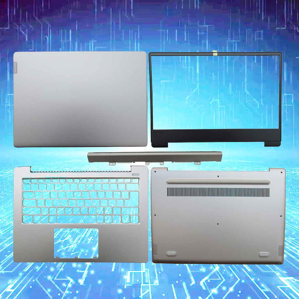 NEW for Lenovo 7000-14 330s-14 Ideapad 330S-14IKB Hinges shell LCD Back ...