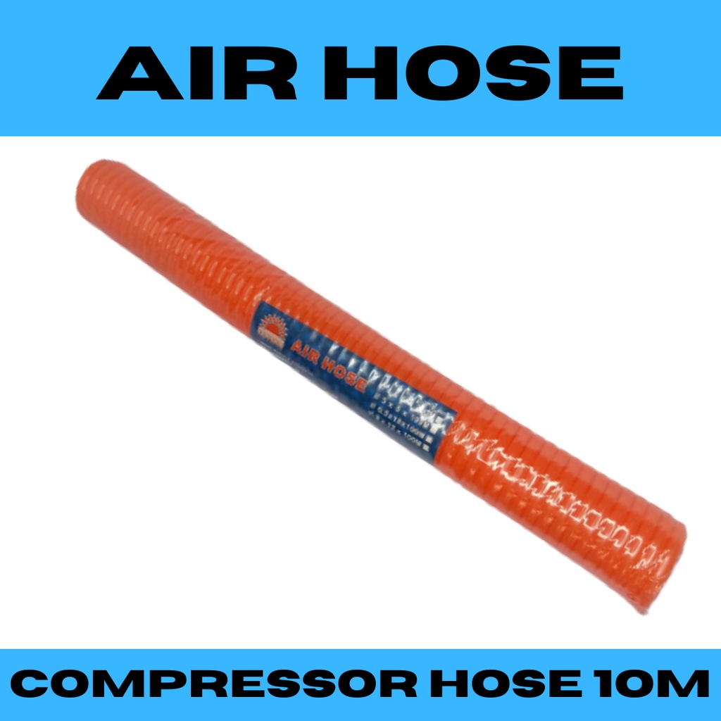 Capulong Street Compressor Hose 10m Pneumatic Air Hose Pipe With Male ...