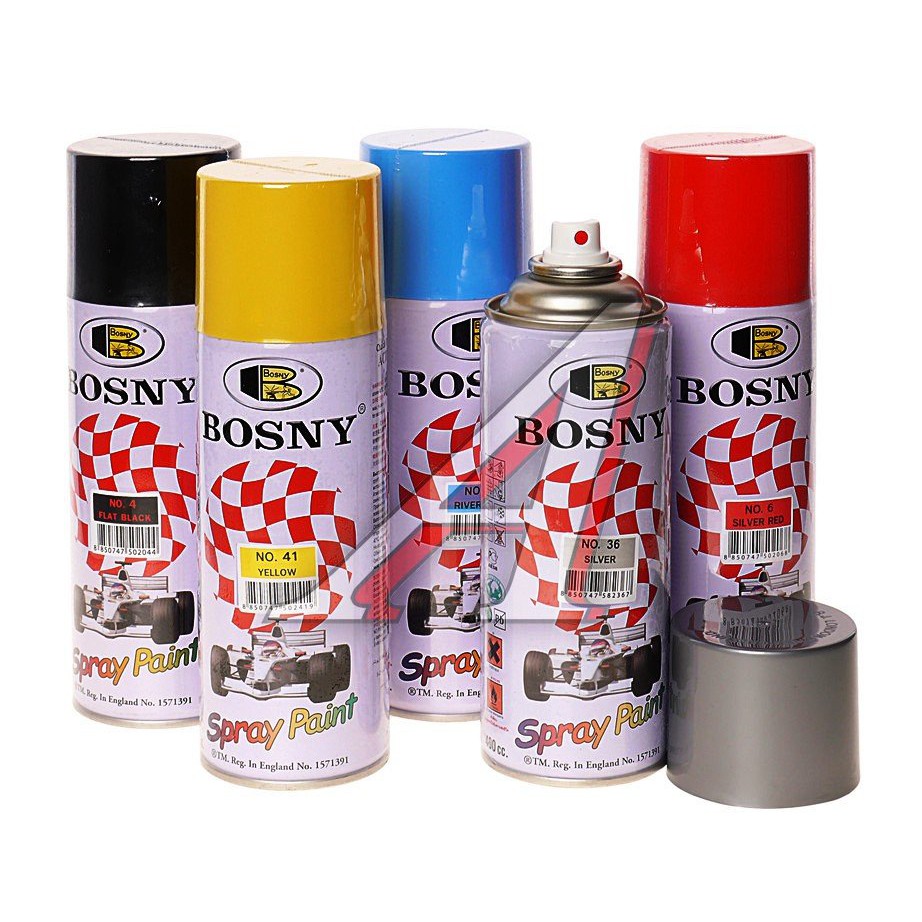 Bosny Spray Paint : Regular Colors | Shopee Philippines