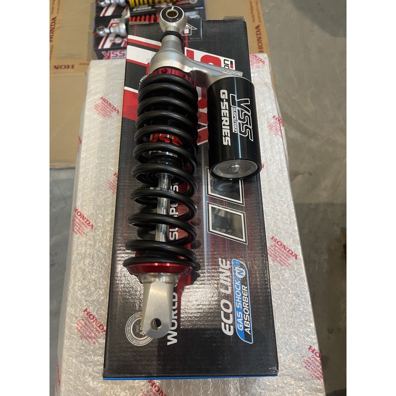 Yss G-series Rear Suspensions for Honda Click 125i/150i/160i (330m Size ...