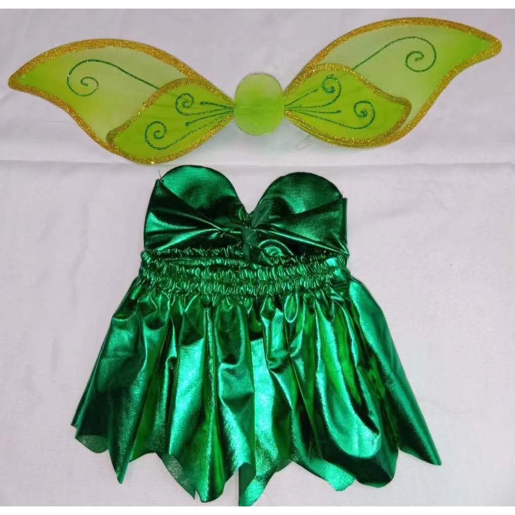 Fairy Tinkerbell&Angel With Pakpak Set Costume For Girls(6months-9yrs ...