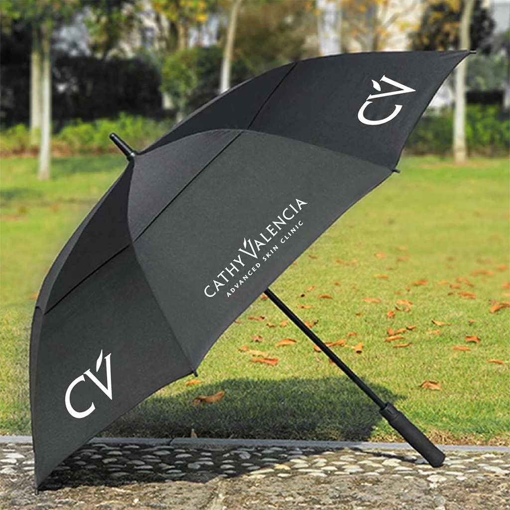 Cathy Valencia Advanced Skin Clinic / CV SKIN Golf Umbrella | Shopee ...