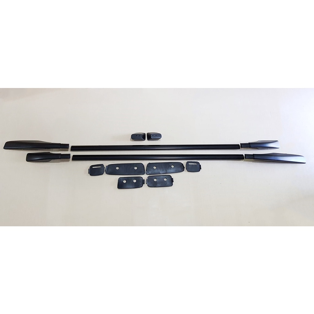Toyota Innova All Year Model Black Roof Rail, Black 38x50 Roof Rack ...