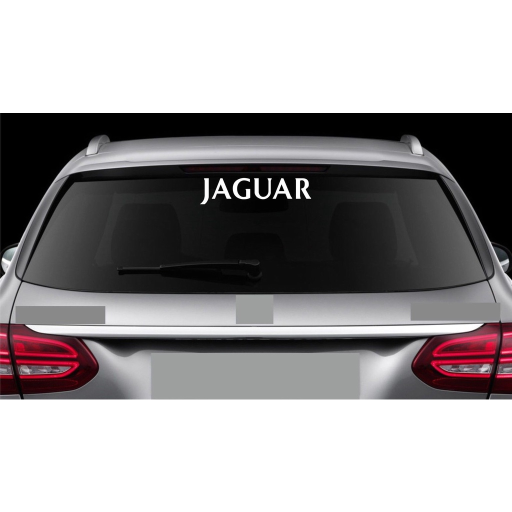 Rear Window Sticker fits Jaguar Vinyl Decal Emblem Sticker Logo RW32 ...