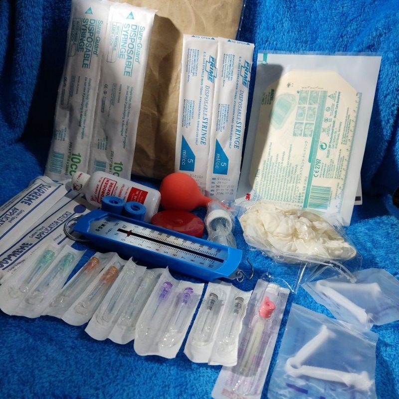 MEDICAL PARAPHERNALIA SET | Shopee Philippines