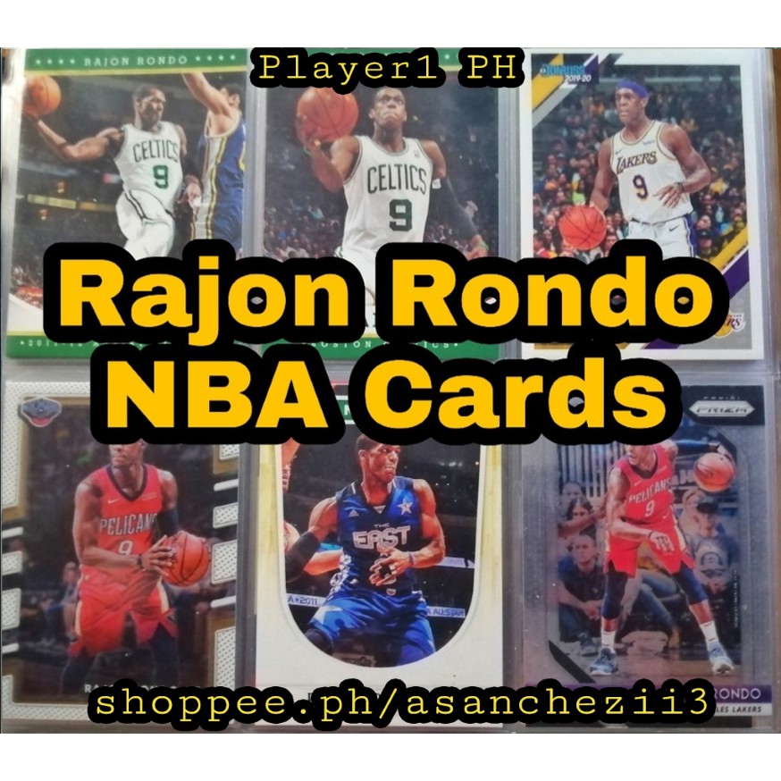 Rajon Rondo NBA Card (Part 1) | Check variations | Instant Collection ...