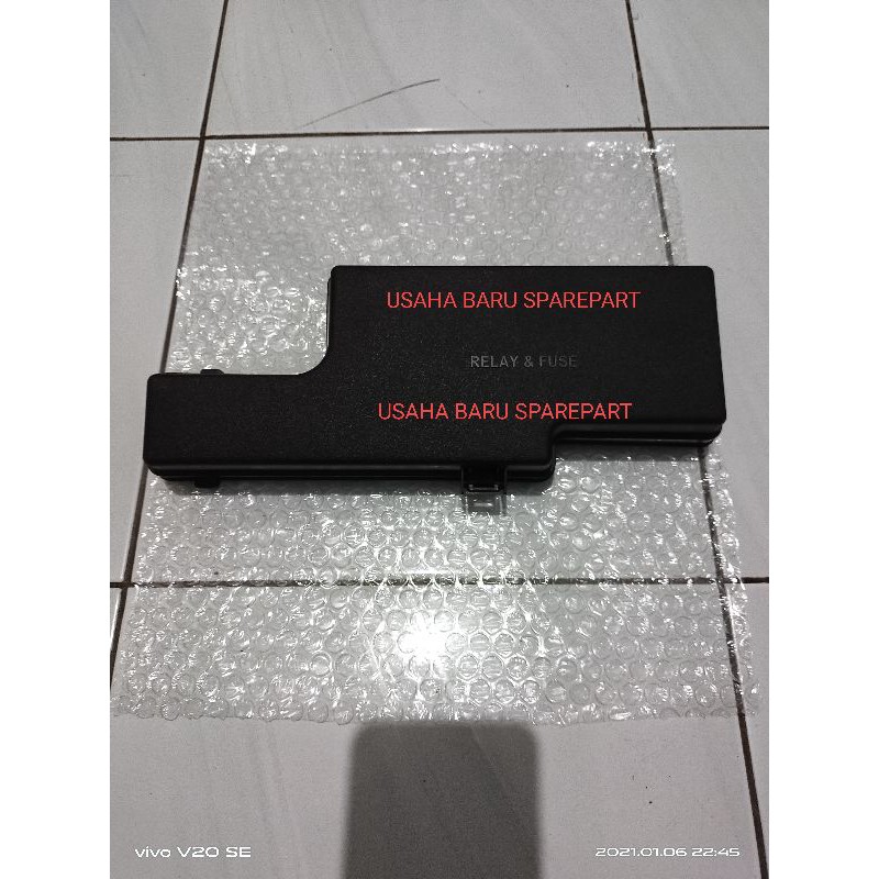 Cover Cover fuse box relay fuse Innova Hilux Fortuner original | Shopee ...