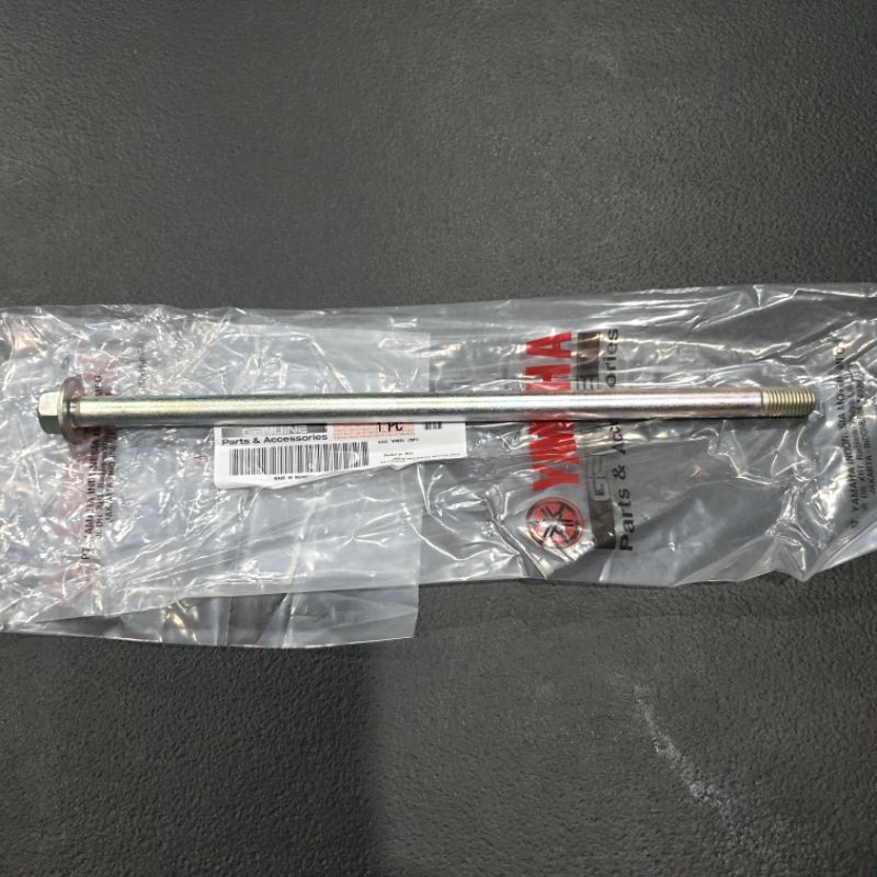 Genuine Yamaha Front Axle AEROX | Shopee Philippines