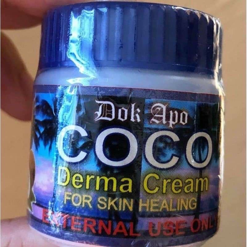 COCO DERMA CREAM ORIGINAL DOK APO FOR BABIES KIDS ADULTS ECZEMA ALLERGY ...