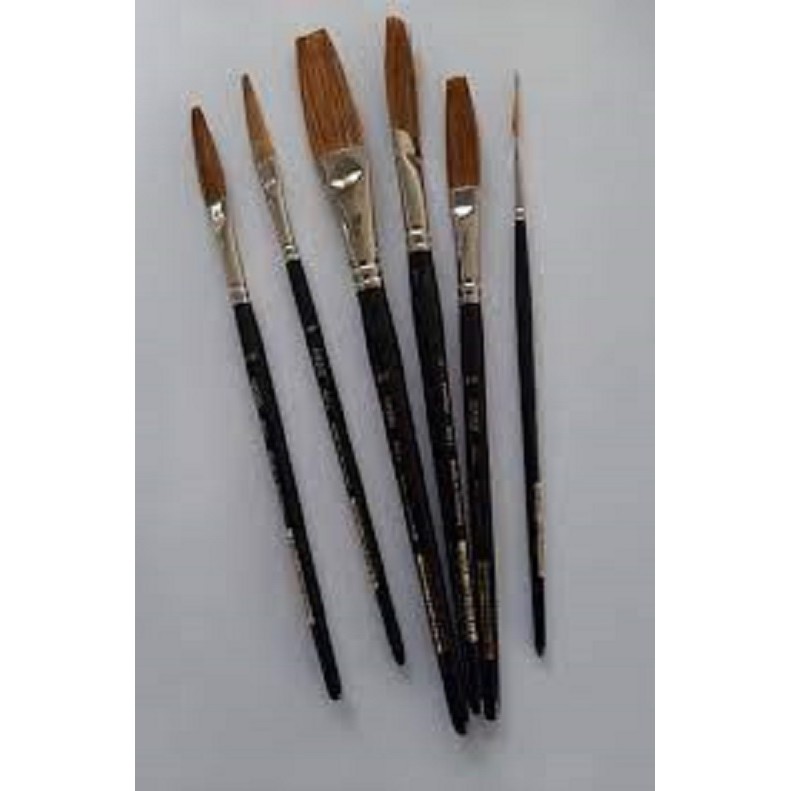 Hans Brush long Camel Hair 403L | Shopee Philippines