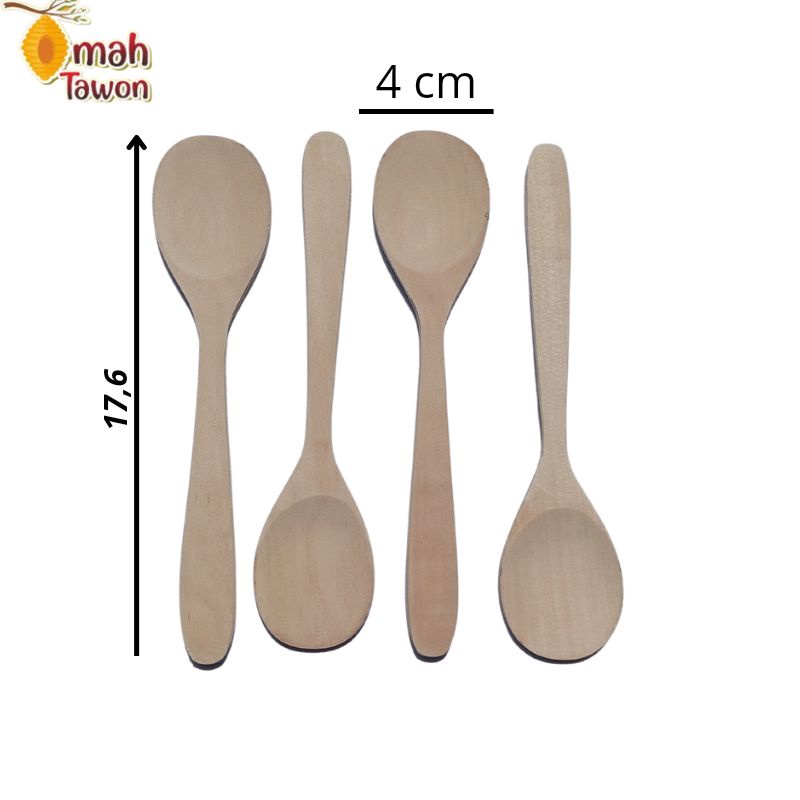 KAYU Honey Spoon Wooden Spoon hand made Spoon Souvenir Spoon | Shopee ...
