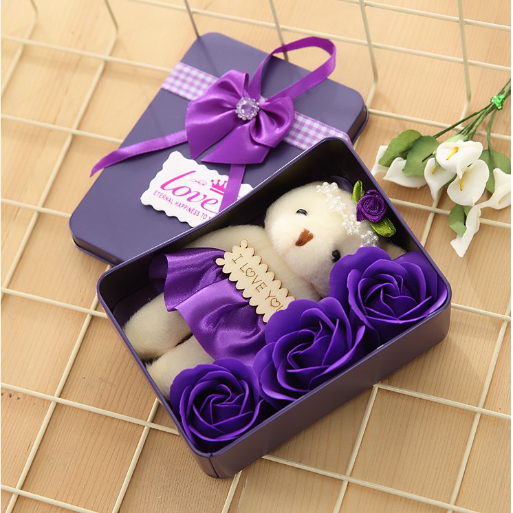 Valentines Day Perfect T 2r 11 Soap Flower Shopee Philippines