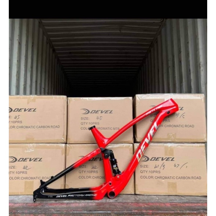 DEVEL FULL-SUSPENSION META FSR | Shopee Philippines