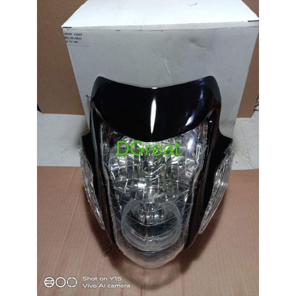 honda xrm/sonic headlight assembly | Shopee Philippines