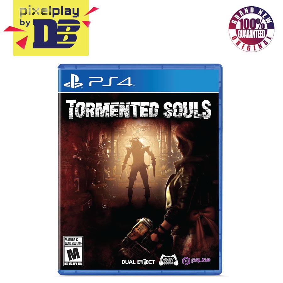 PS4 Tormented Souls All (US) (ENG/FR) | Shopee Philippines