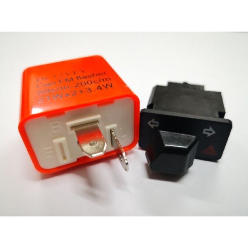 Wave110 Dash Future125 RFS150 switch double signal / HI Low switch ...