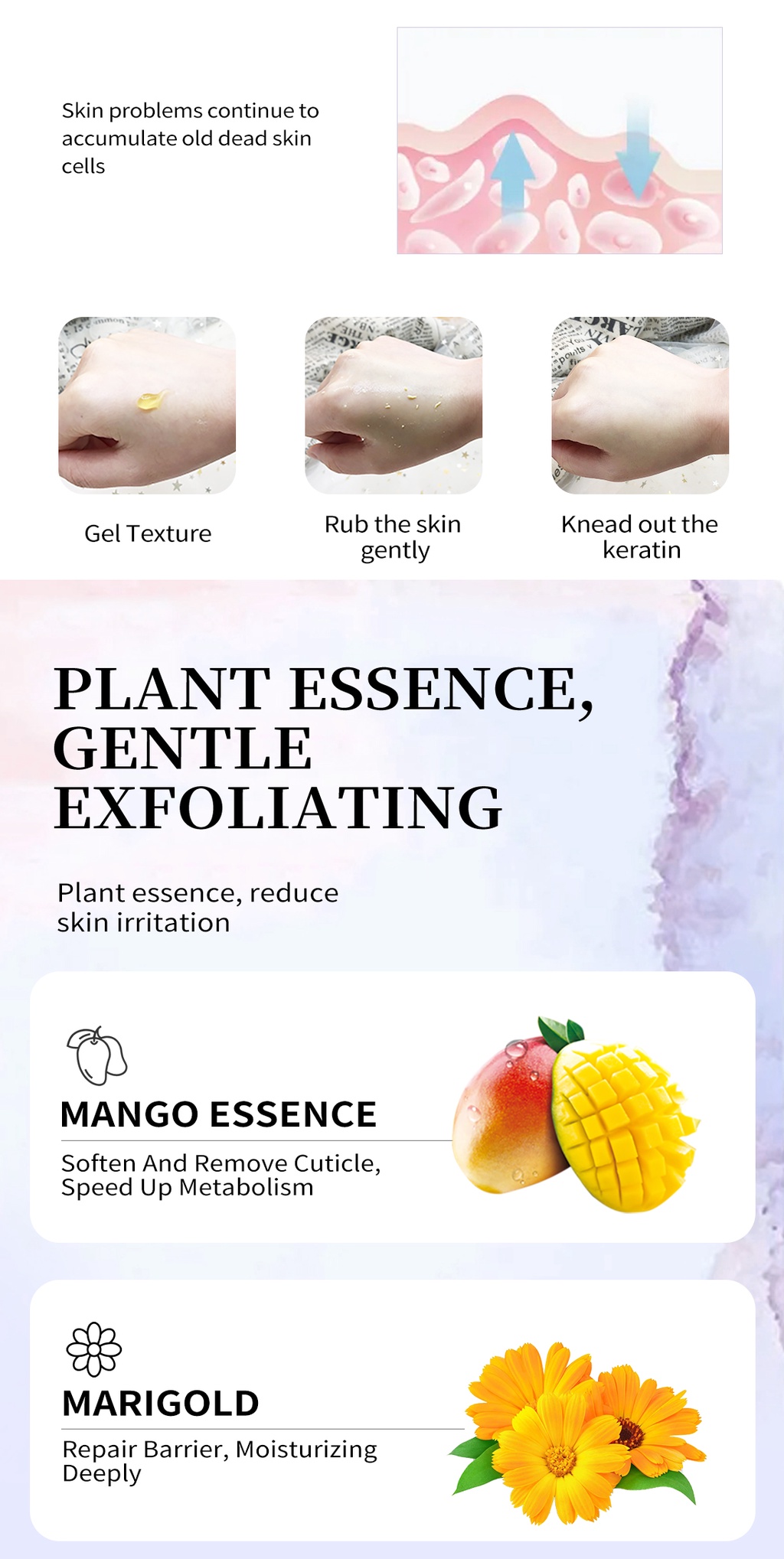 RtopR Mango Face Exfoliating Repair and Whitening Skincare Set | Shopee ...