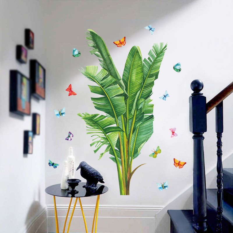 brian wall sticker adhesive wall decor stickers home decor HM92059 ...