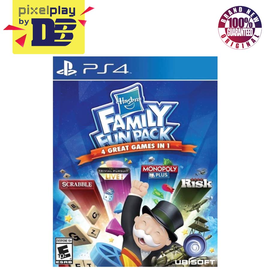 PS4 Hasbro Family Fun Pack [All] | Shopee Philippines