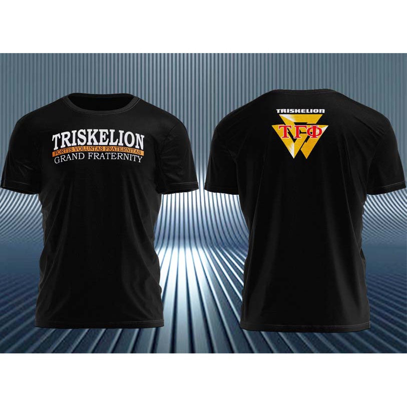 TRISKELION GRAND FRATERNITY FRAT-SHIRT (FREE LOGO STICKER) | Shopee ...