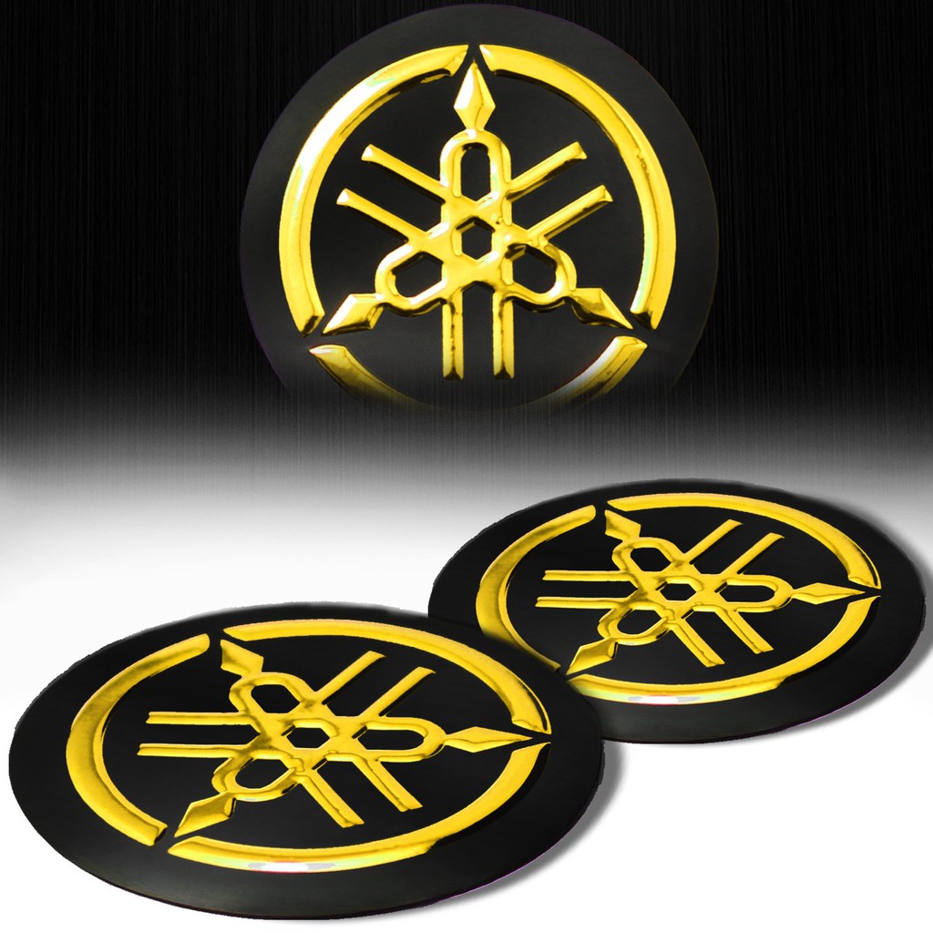 4pcs. YAMAHA EMBLEM LOGO | Shopee Philippines