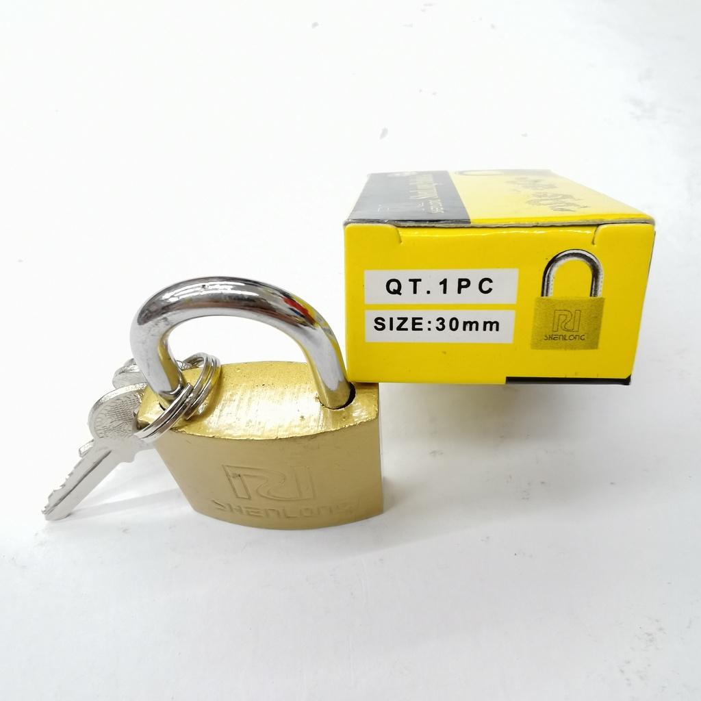 Heavy Duty Padlock ( 20mm,25mm,30mm,40mm,50mm ) per pc | Shopee Philippines