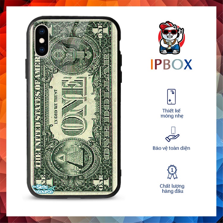 Genuine iPhone 12 Case with Dollar Money Print IPBOX Iphone 11ProMax/X ...