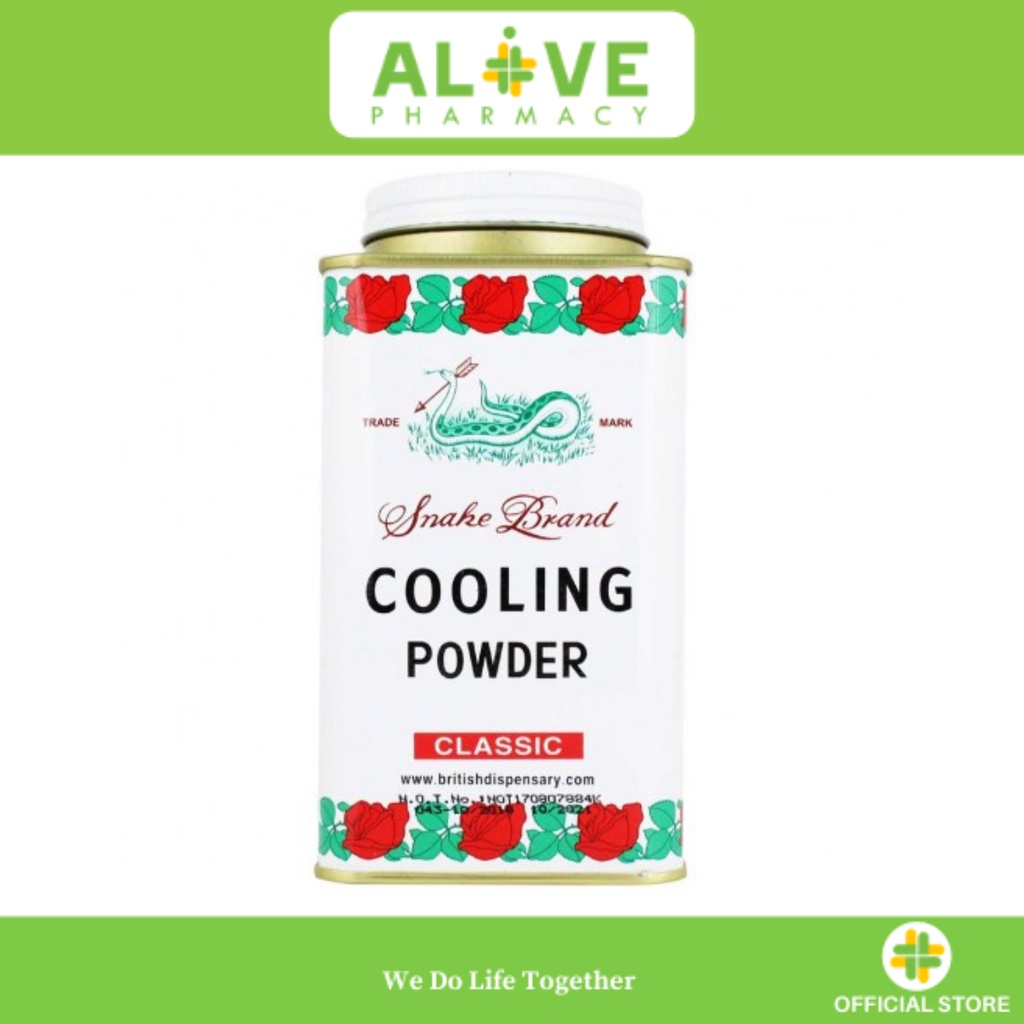 ST.LUKES PRICKLY HEAT COOLING POWDER 150G | Shopee Philippines