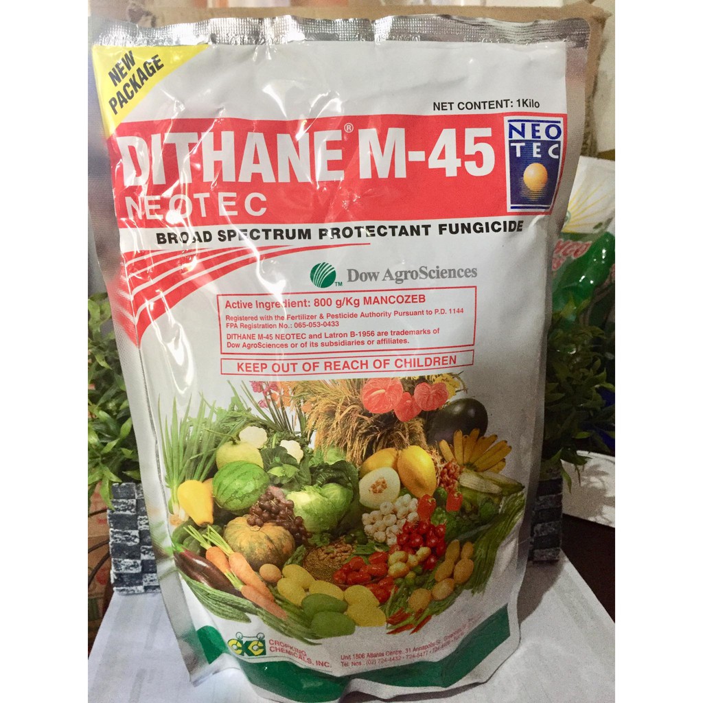 Dithane M-45 NEOTEC 1kl | Shopee Philippines