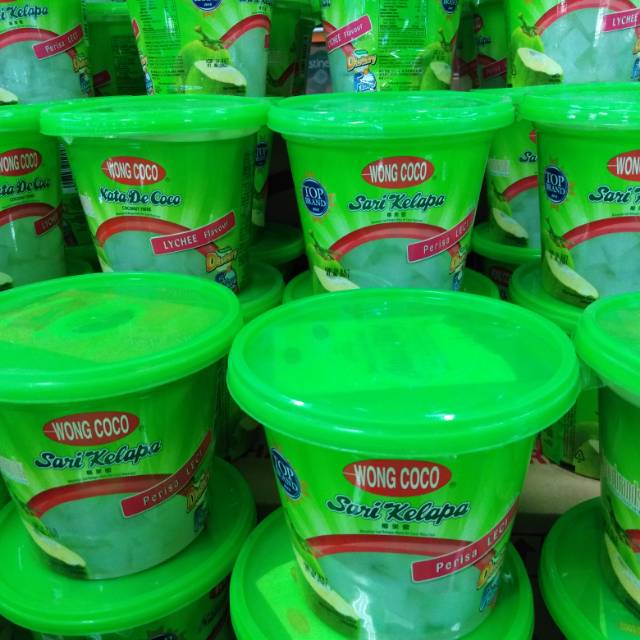 Wong COCO NATA DE COCO BUCKET 1KG | Shopee Philippines