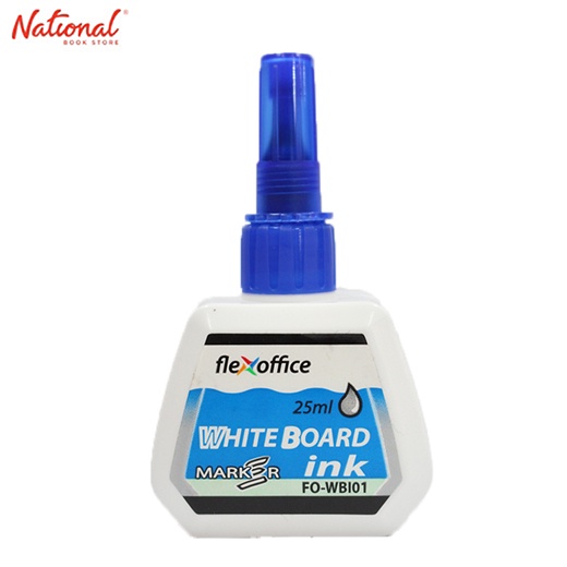 Flex Office Whiteboard Marker Ink Refill Bottle Blue Fo-Wbio1 | Shopee ...