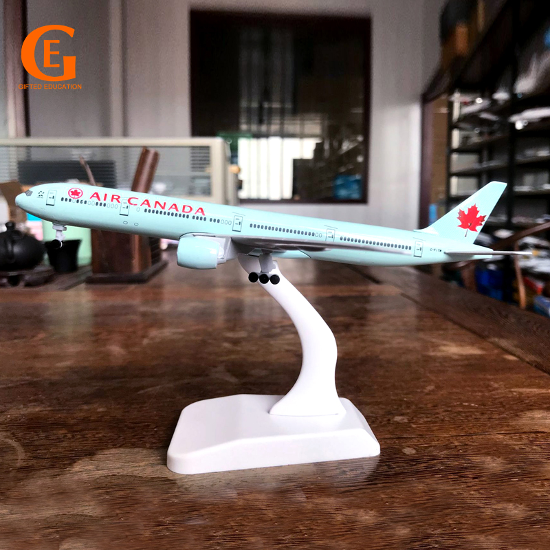 Air Canada Boeing 777 Aircraft Model Die-cast Metal B777 Airline Plane ...